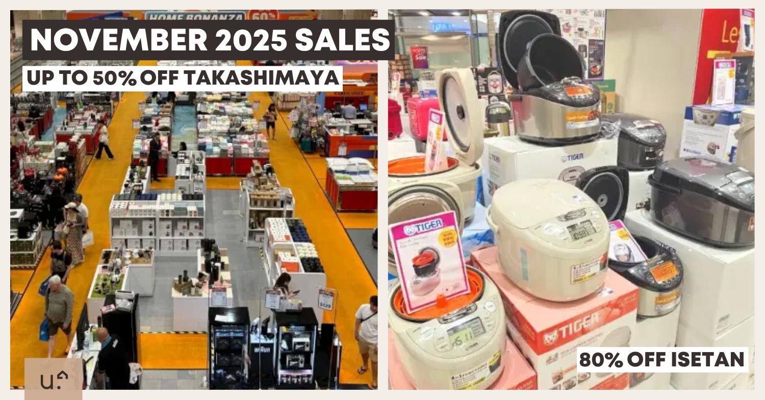7 Furniture & Homeware Sales In Sg This November To Shop