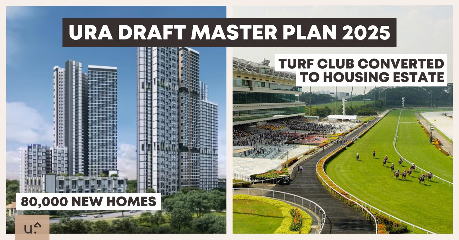 URA Master Plan 2025: 80K New Homes, Integrated Hubs & More