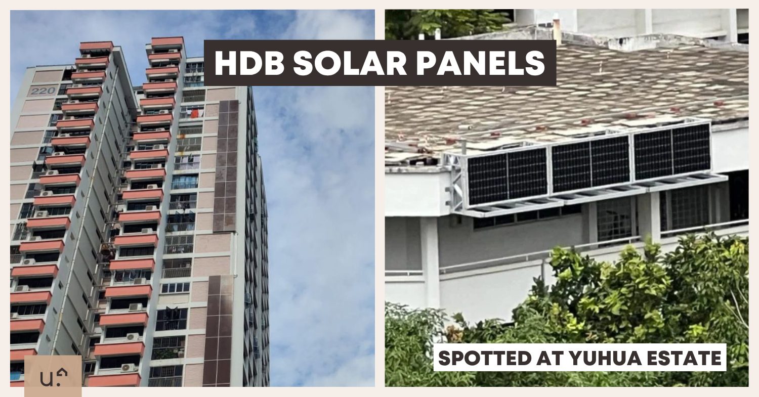 Have You Seen These HDB Blocks With Solar Panels?