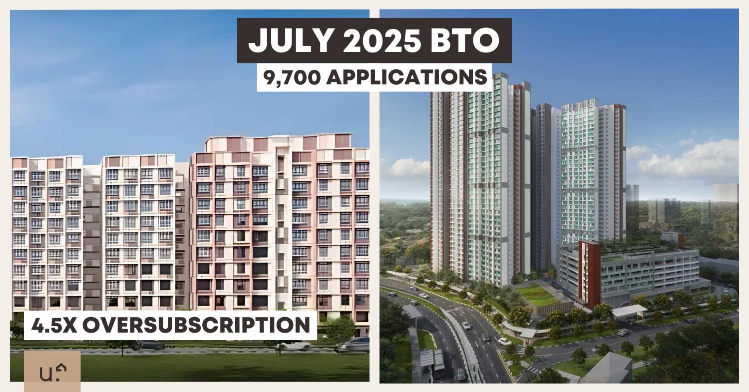 July 2025 BTO: 4-Rm Flats In Toa Payoh & Simei Oversubscribed