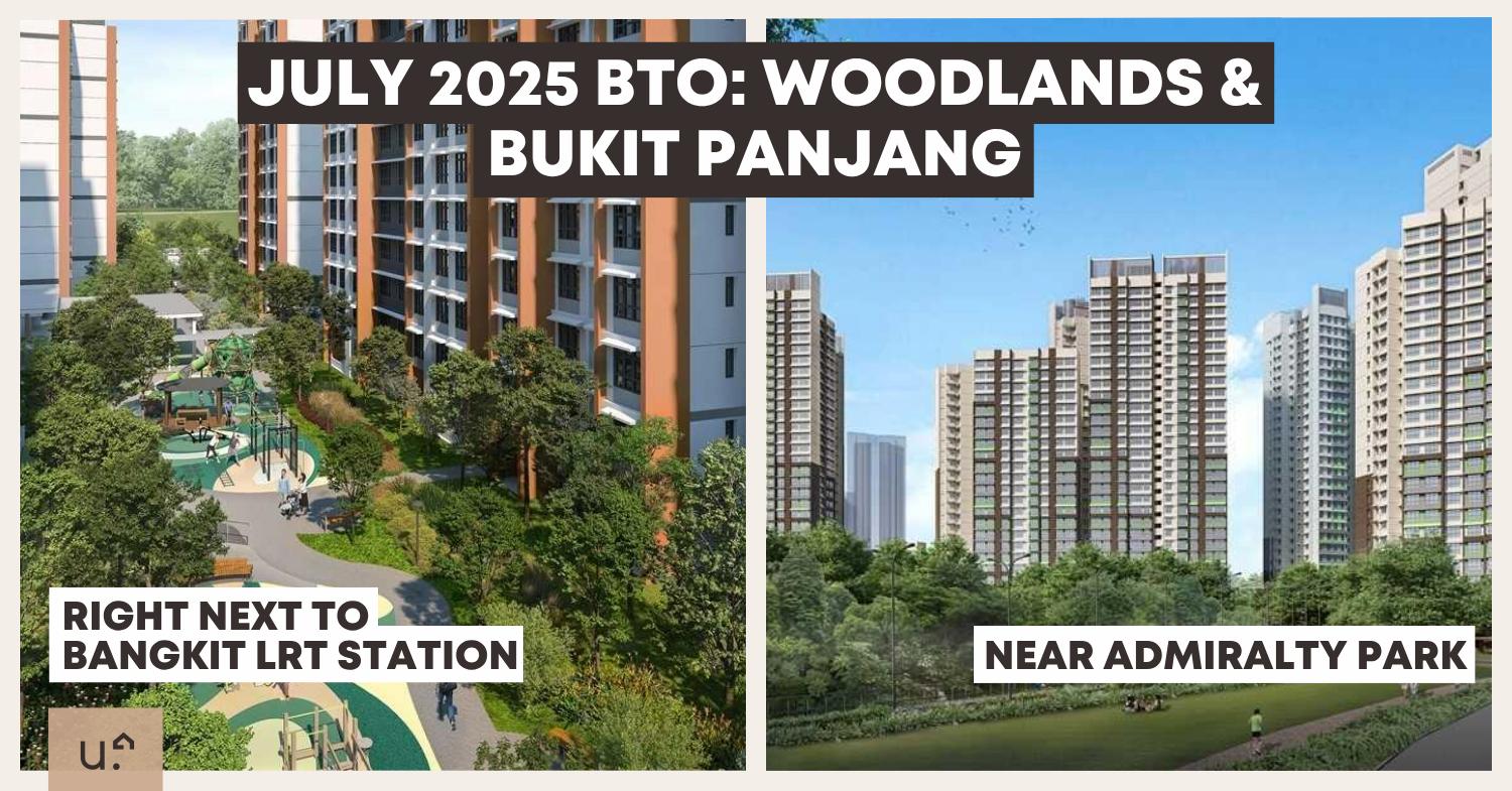 Woodlands & Bukit Panjang July 2025 BTO Review