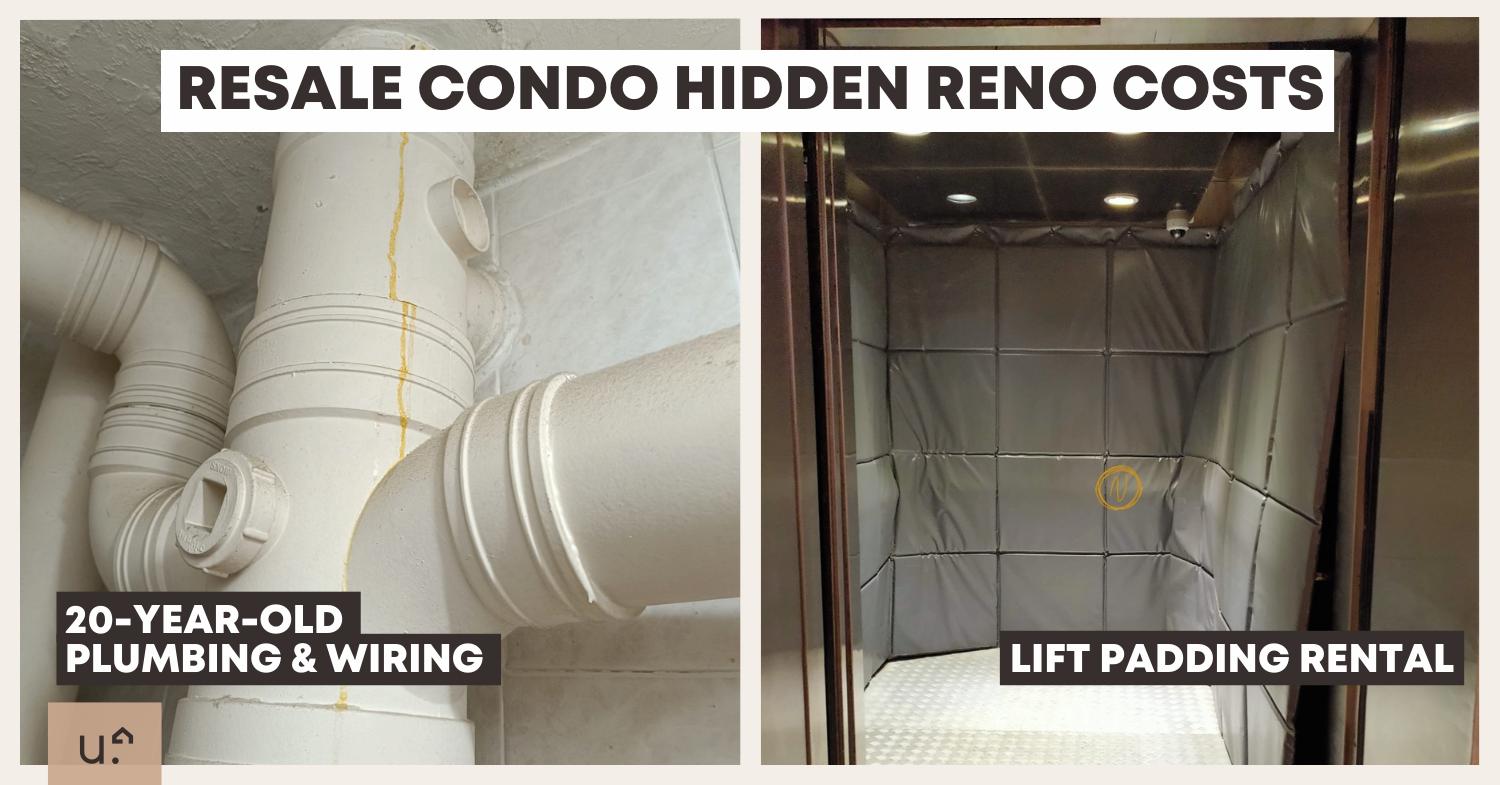 7 Hidden Costs to Expect When Renovating A Resale Condo