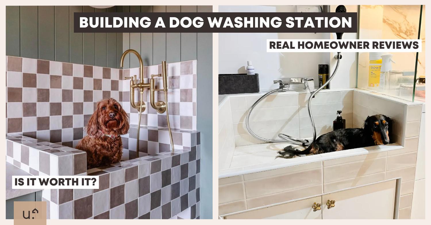 Why More Pawrents Are Building Dog Wash Stations At Home