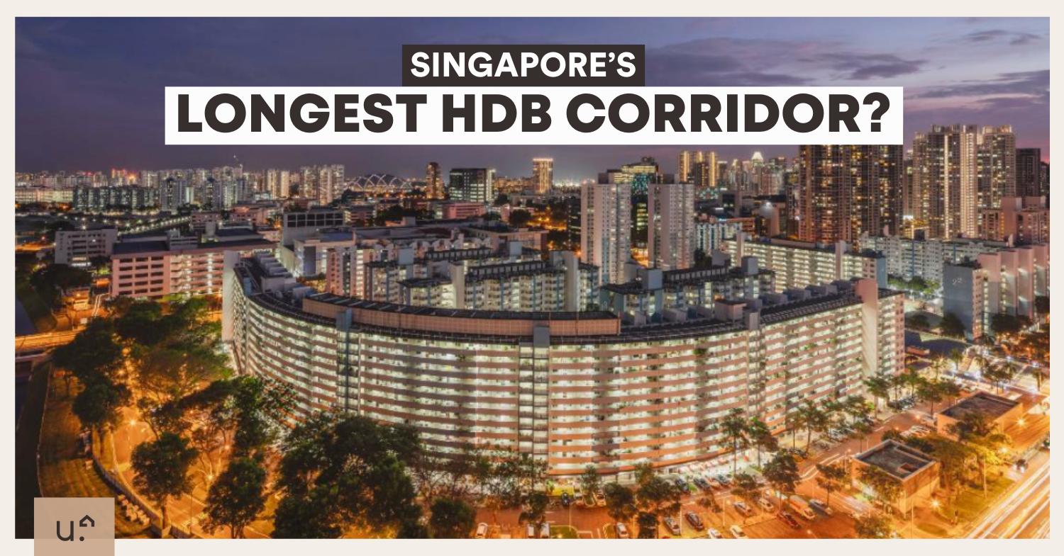 Is Whampoa West’s Block 34 Singapore’s Longest HDB Corridor?