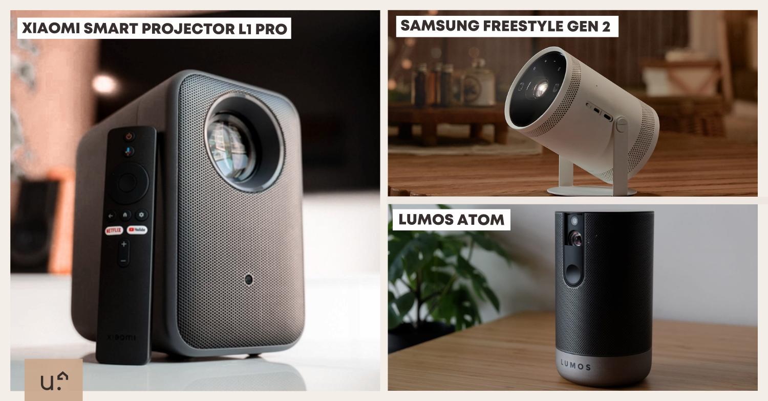 8 Best Home Projectors For Cinema-Quality Movie Nights