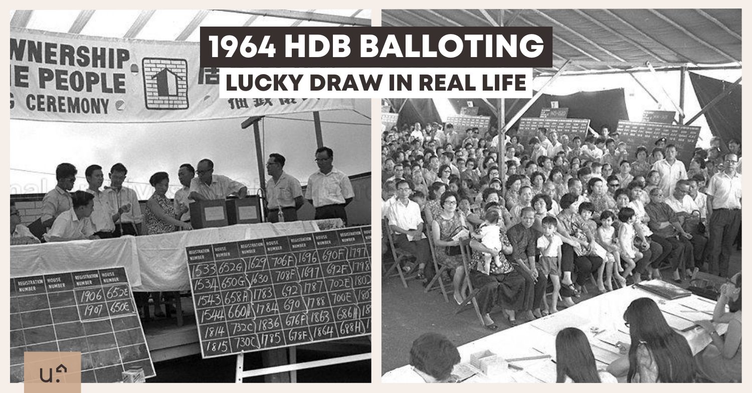 Did You Know HDB Ballots Were Once A Real-Life Lucky Draw?