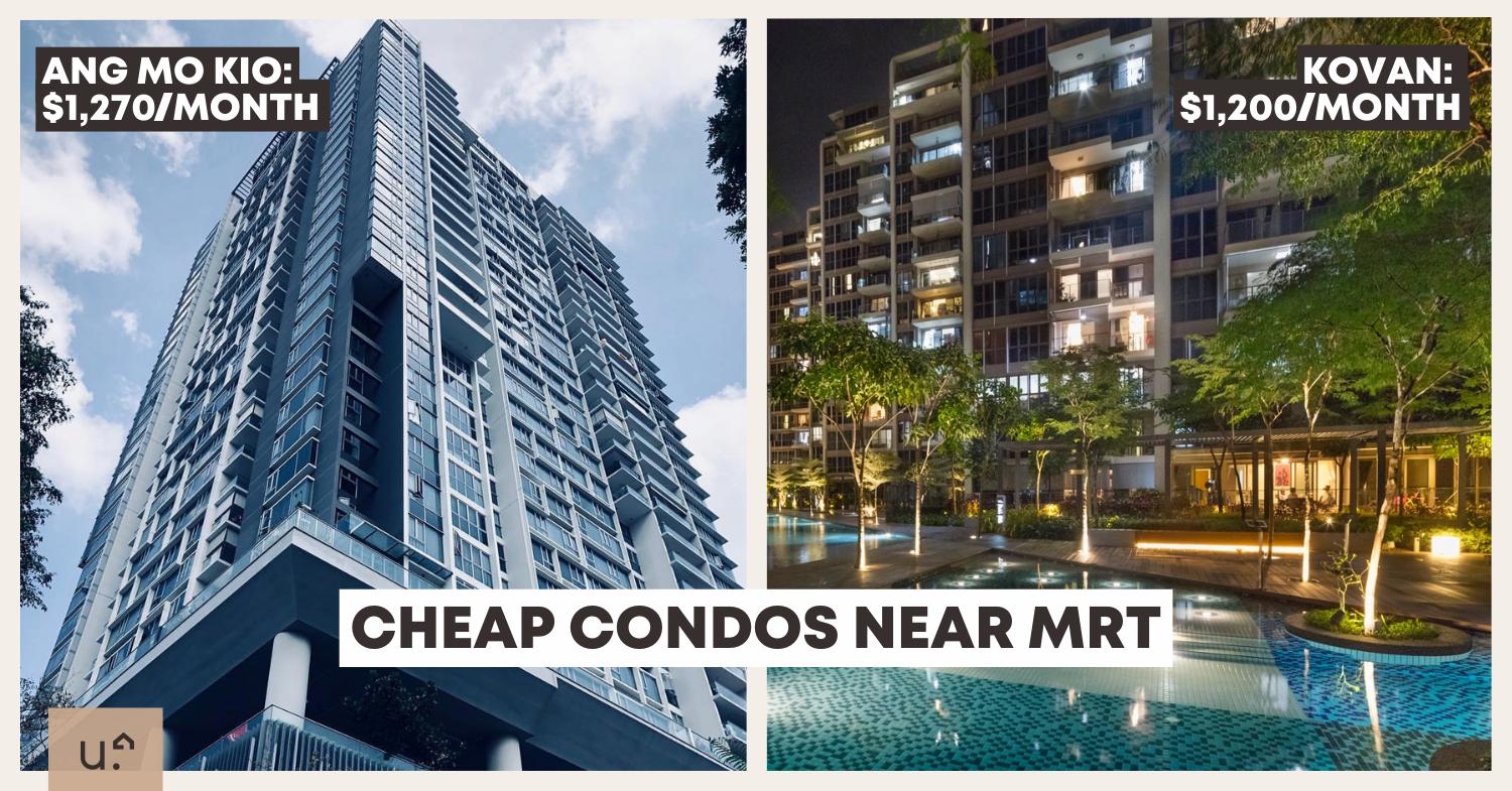 5 Neighbourhoods With Cheap Condo Rentals Near MRTs