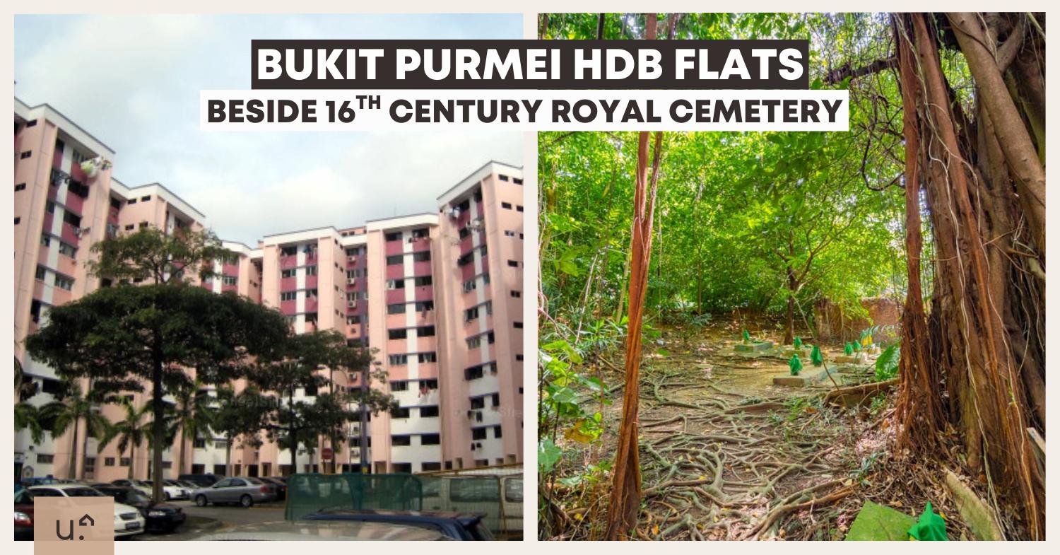 Did You Know Bukit Purmei’s Flats Overlook A Burial Ground?
