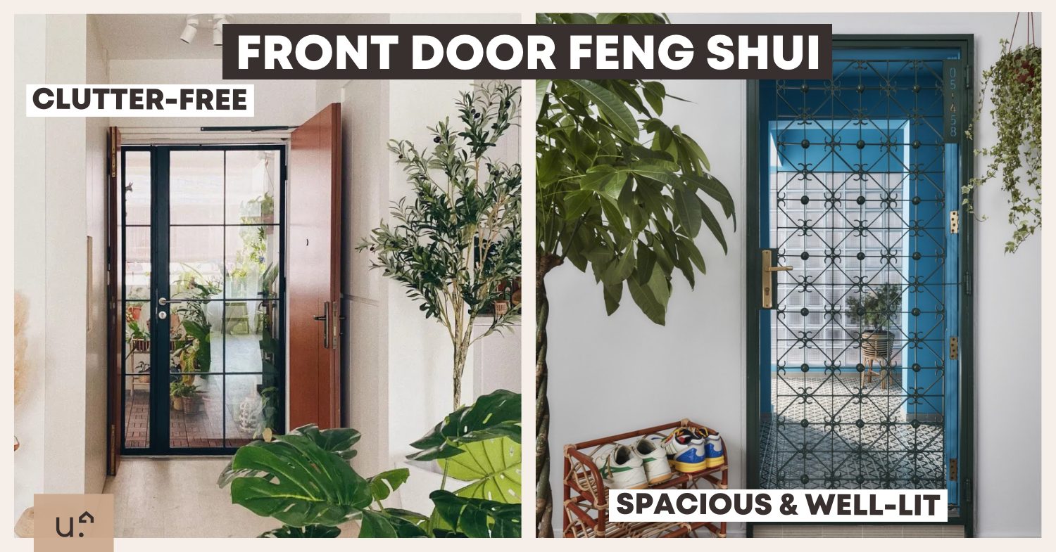 How Your Front Door Direction Impacts Your Home’s Feng Shui