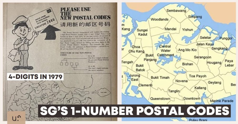 Did You Know Singapore’s Postal Codes Once Used One Number?