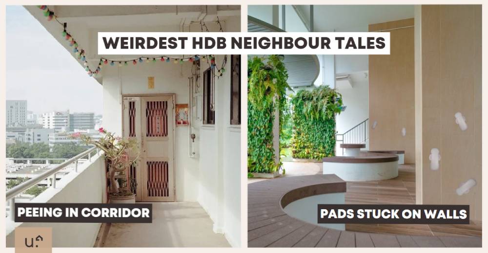 5 Weirdest HDB Neighbour Tales Shared by Singaporeans on Reddit