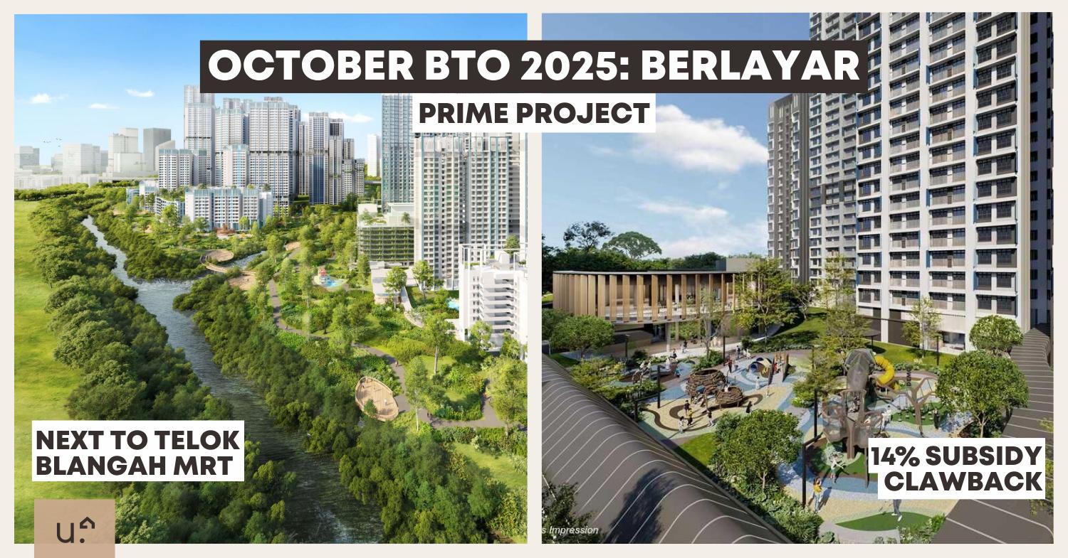 Oct 2025 BTO: Berlayar Residences—4-Room Flats From $541K