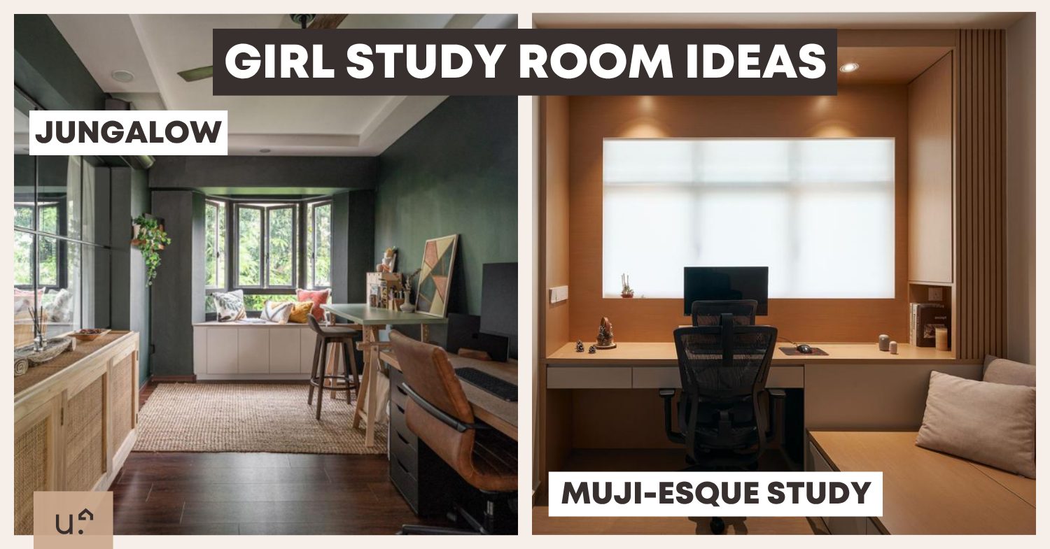 5 Real-Life Singapore Femme Den Study Room Ideas