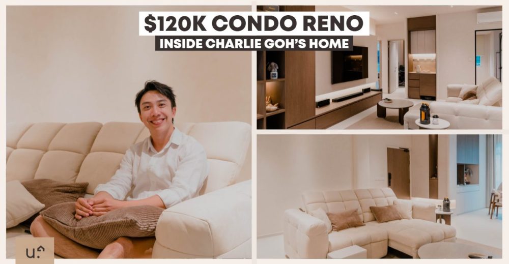 5 Things We Love About Charlie Goh's $120K 4-Room Condo