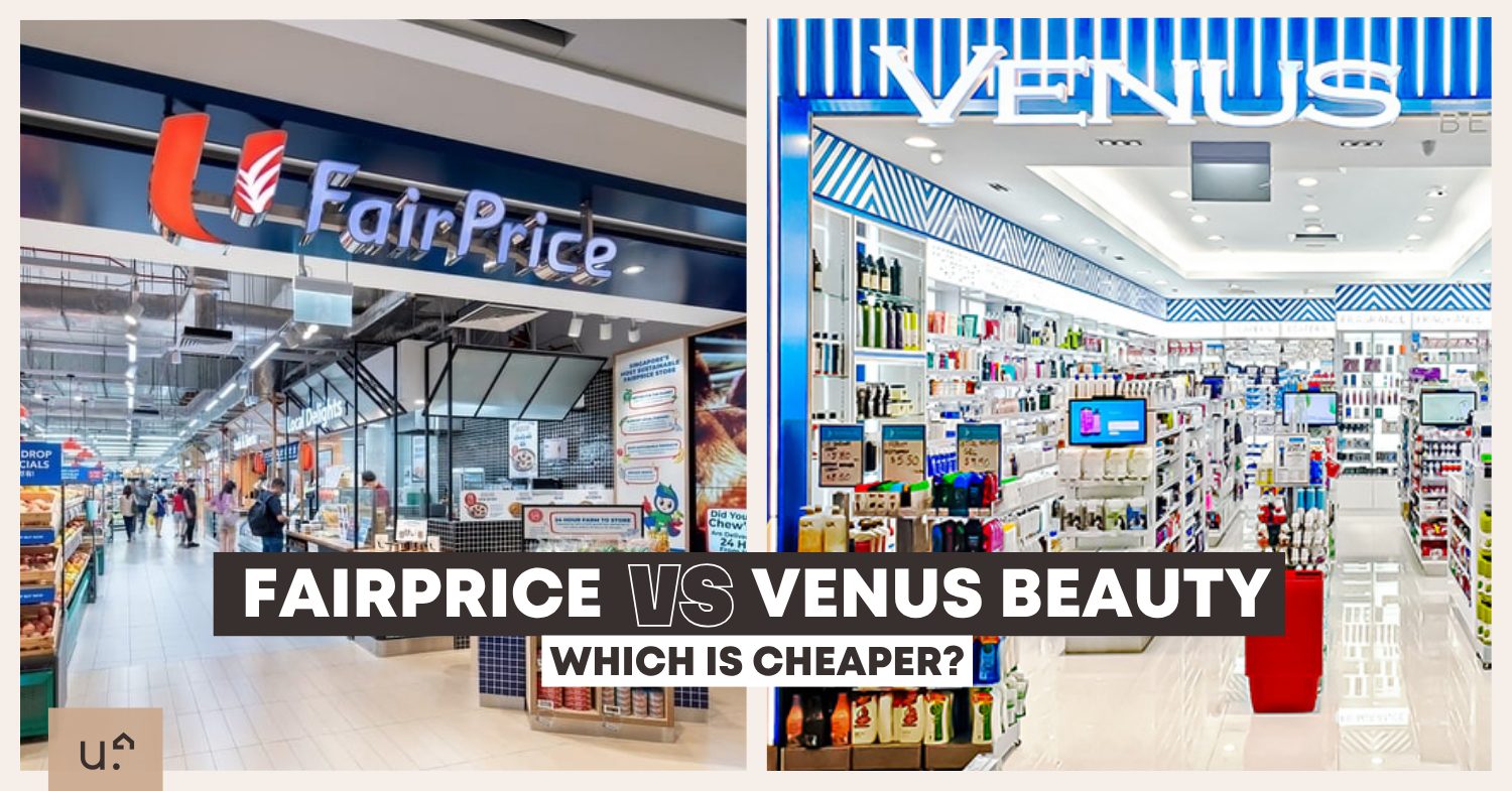Venus Beauty Vs FairPrice: A Household Product Price Comparison