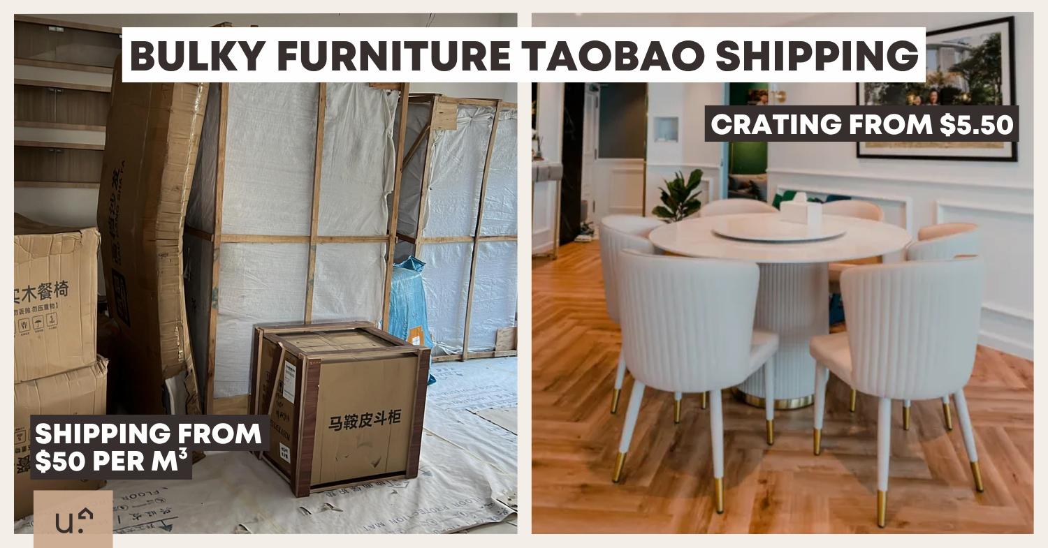 Taobao Bulky Furniture Shipping To Sg: Cost, Forwarders & Tips