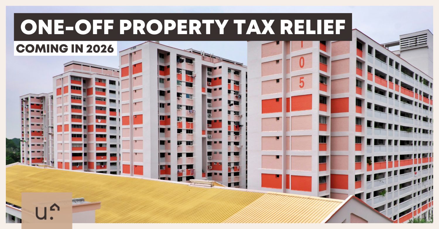 HDB & Private Homeowners To Get One-Off Property Tax Rebate