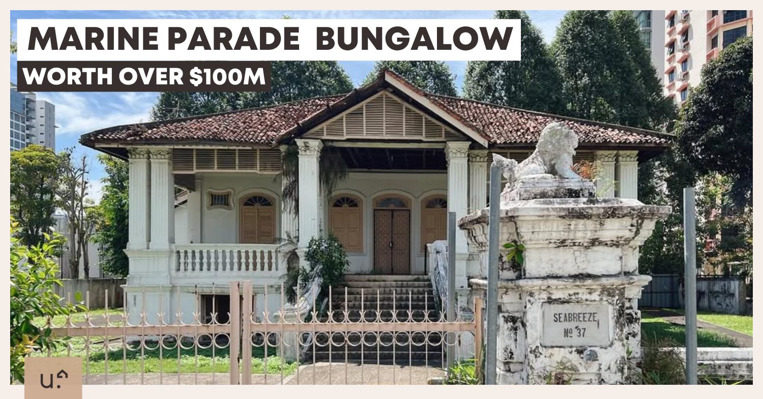 Marine Parade Choa Bungalow: 127YO Home Worth Over $100M