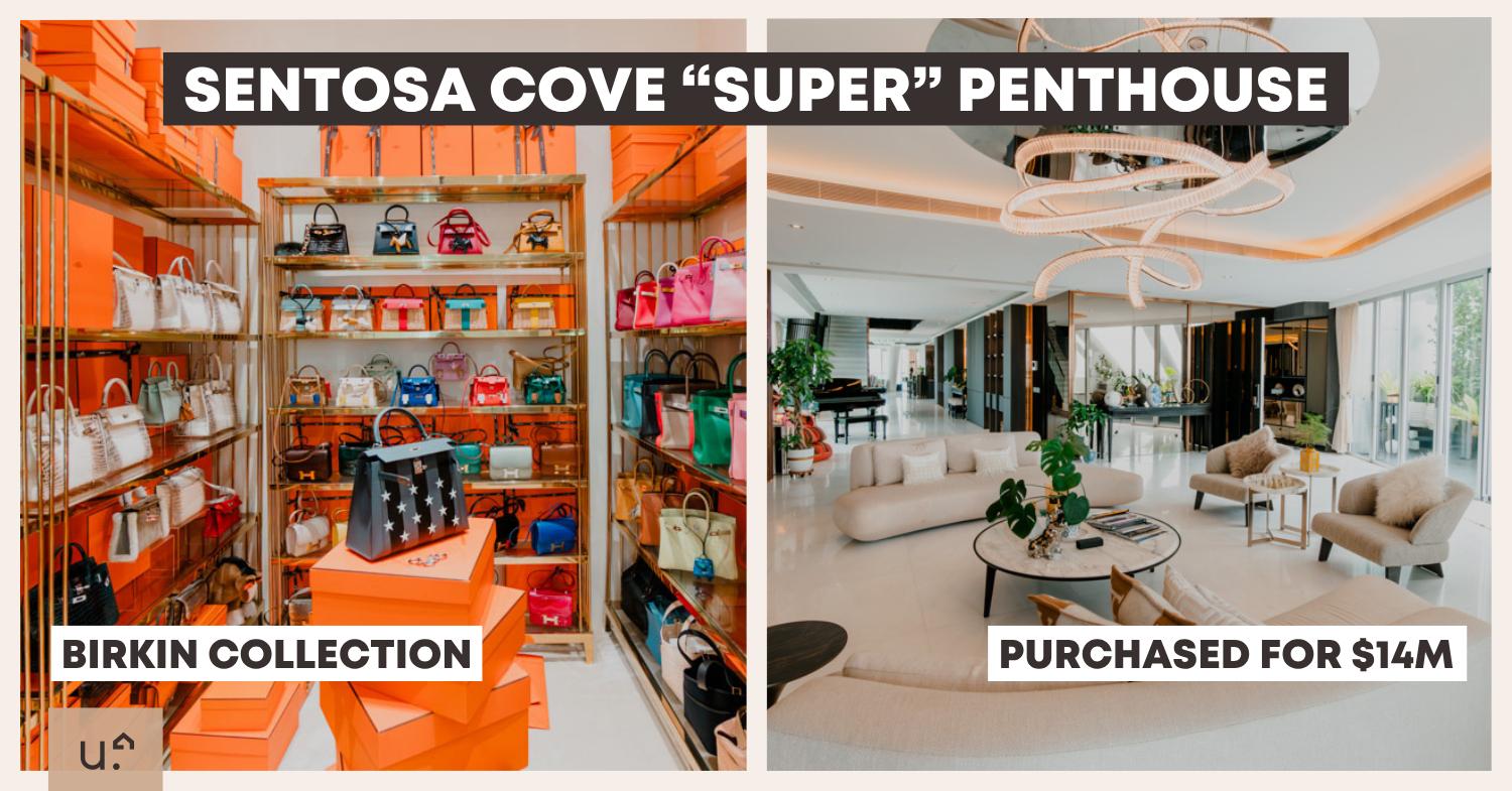 Bioskin Founder Mathilda Koh's Sentosa Cove "Super" Penthouse