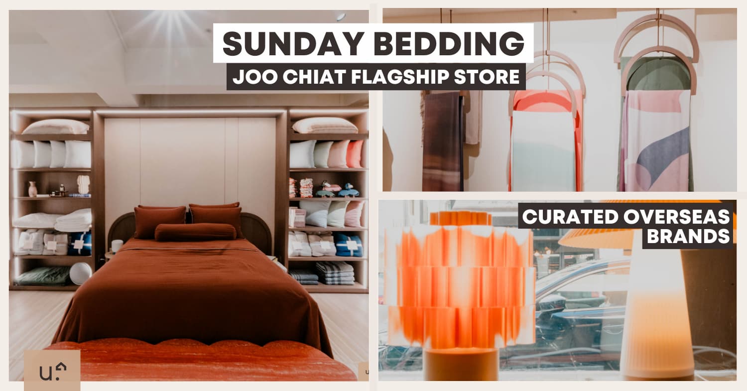 An Inside Look At Sunday Bedding's New Joo Chiat Flagship Store