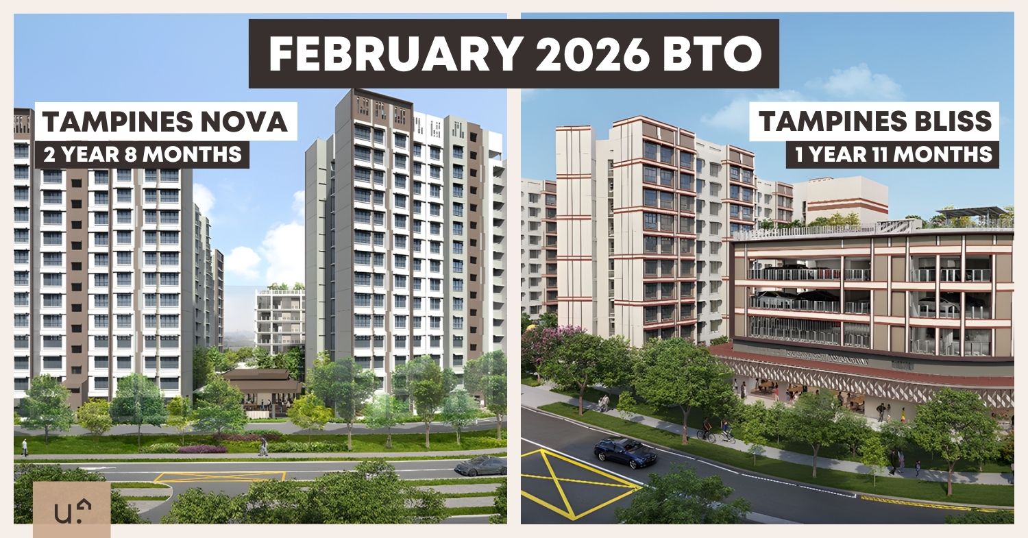 HDB BTO Feb 2026: >1,300 Flats With Shorter Waiting Times