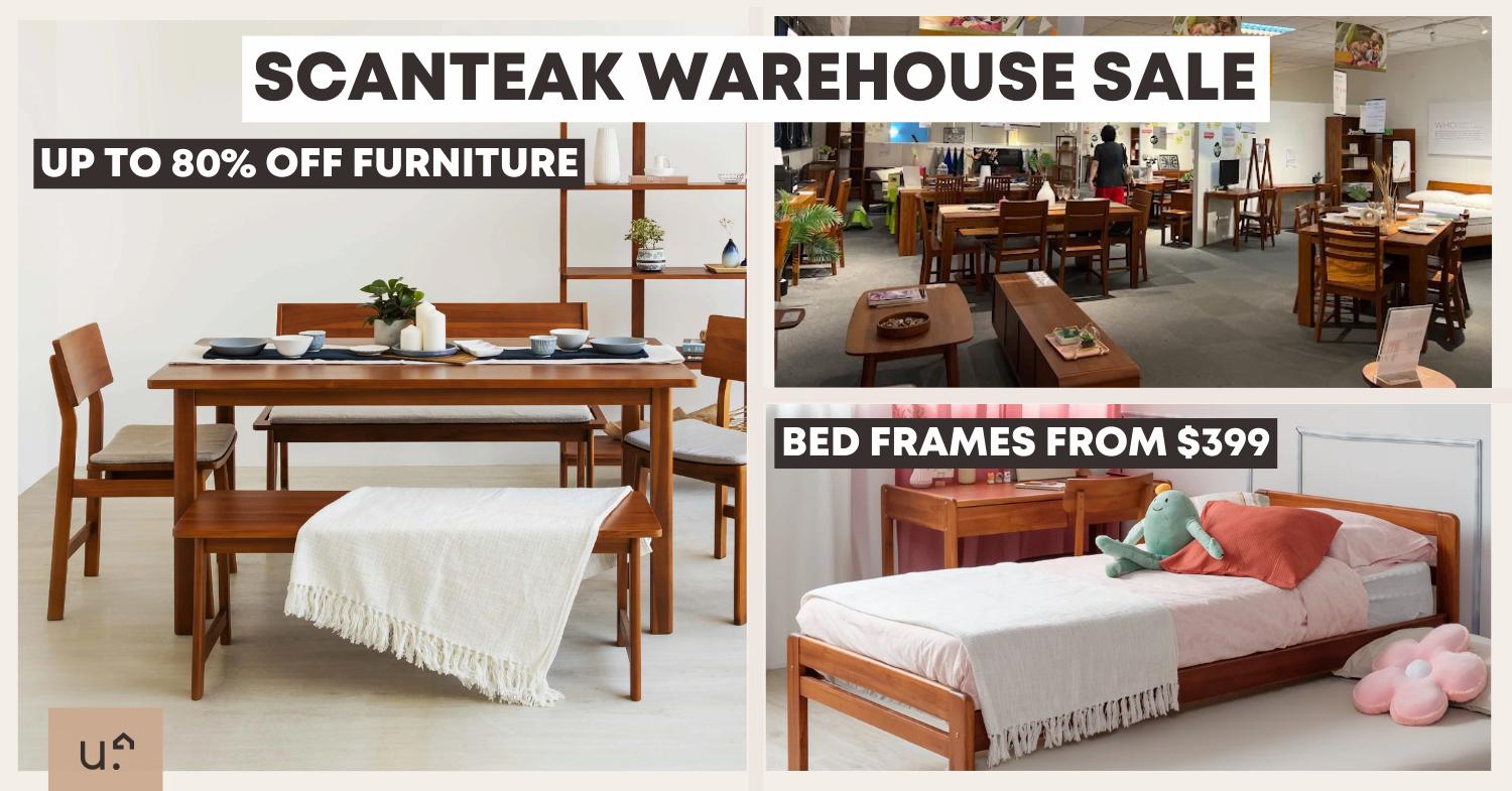 Scanteak Mega Clearance Sale: Up to 80% Off