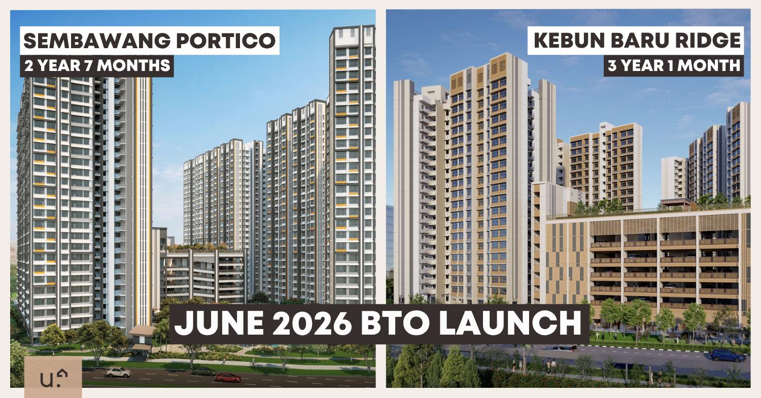 HDB BTO June 2026: 2,520 Units In Sembawang & Ang Mo Kio
